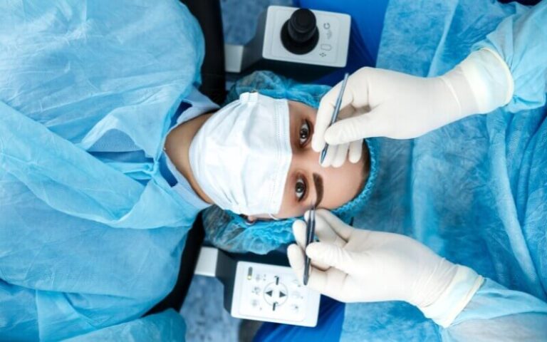 Small Incision Cataract Surgery | Calwin Hospitals